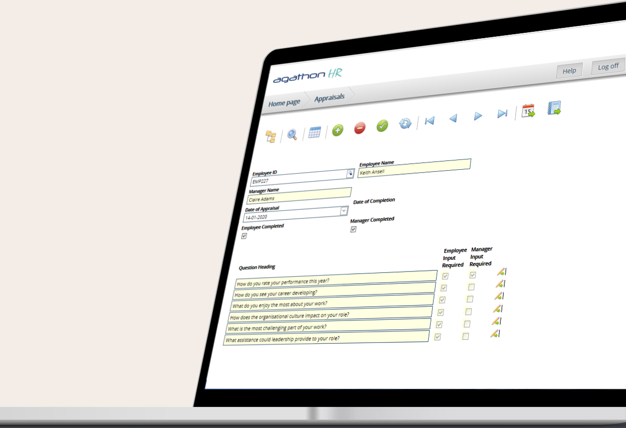 Transform the Appraisals process via Employee Self Service - Vizual ...